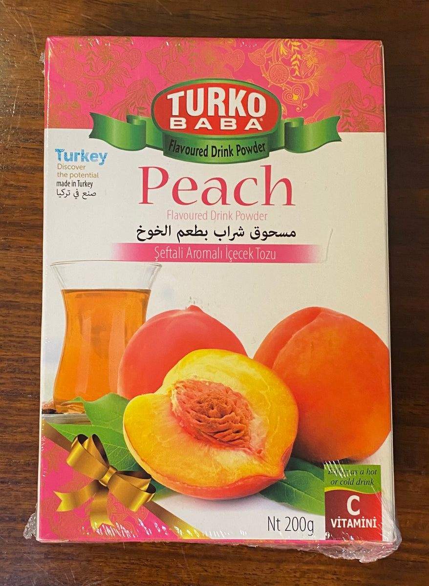 Turkish Peach Tea – My Ottoman Home
