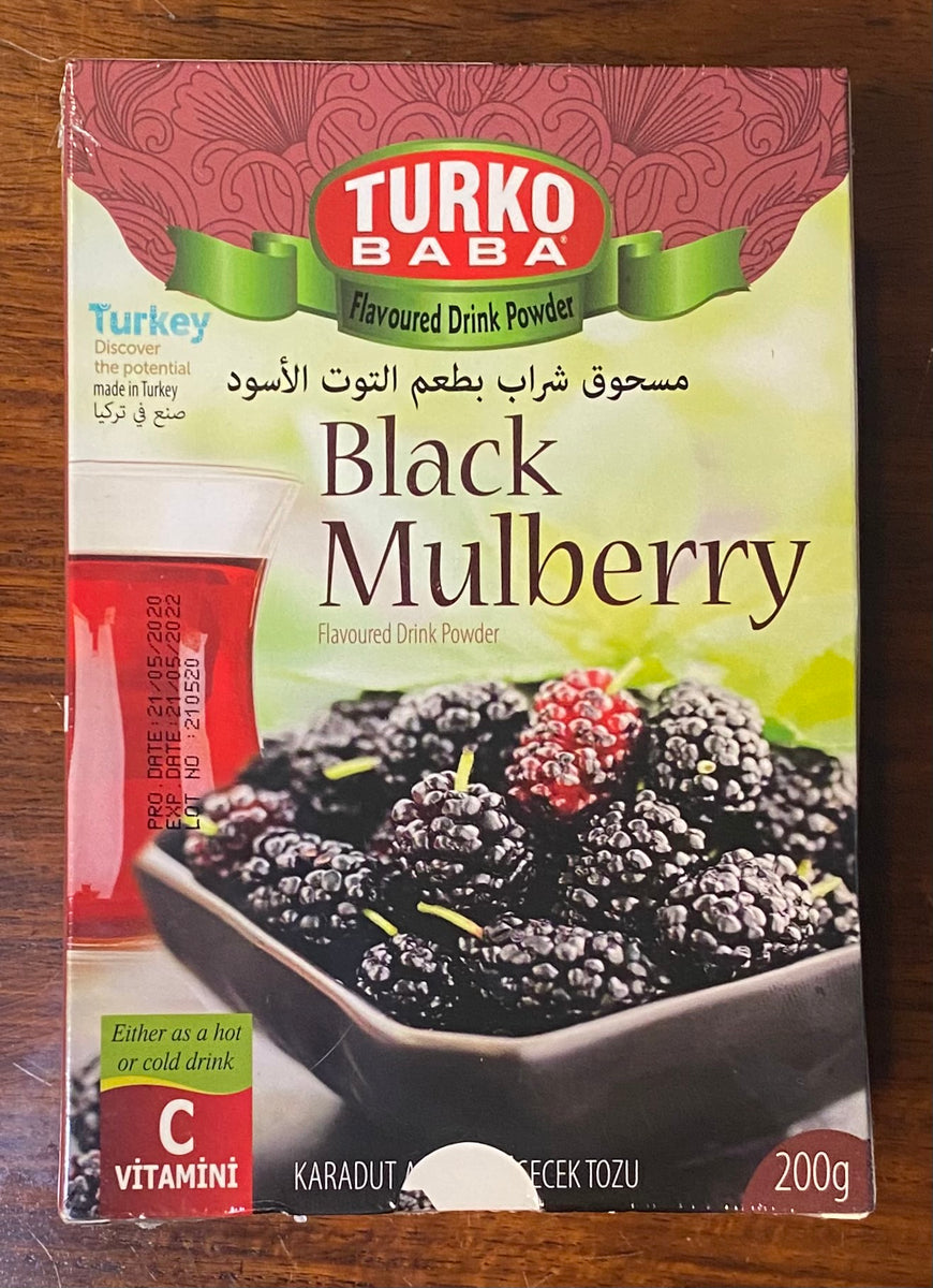 Turkish Black Mulberry Tea – My Ottoman Home
