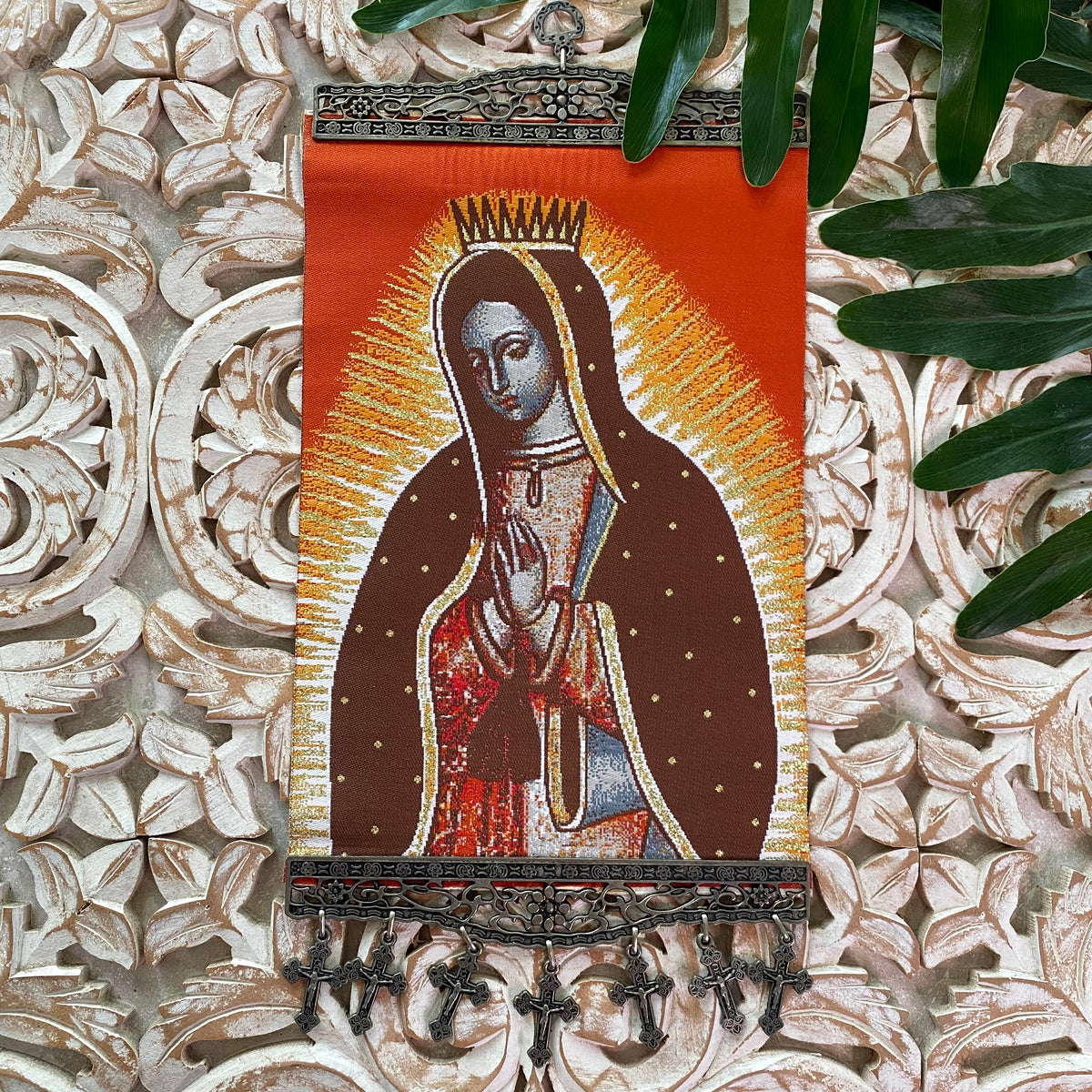 Marian Religious Tapestries - Large – My Ottoman Home